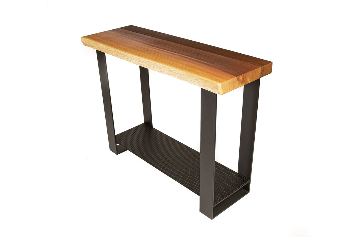 Western Red Cedar Side Table | Rosemary Naylor Live Edge Furniture